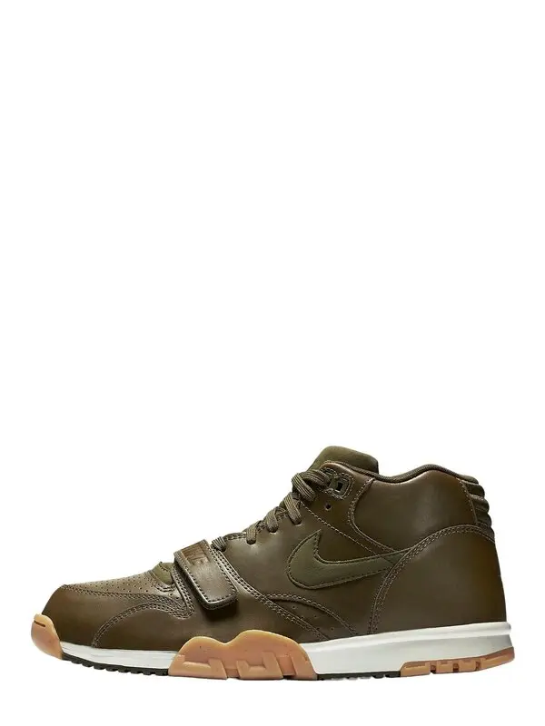 Nike Trainer 1 Mid Sneakers - Dark Loden/dark Loden/gum Light Brown