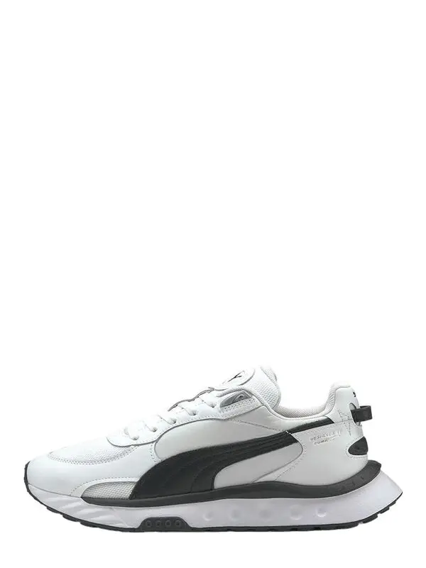 PUMA Wild Rider Route Low Top Sneakers - White
