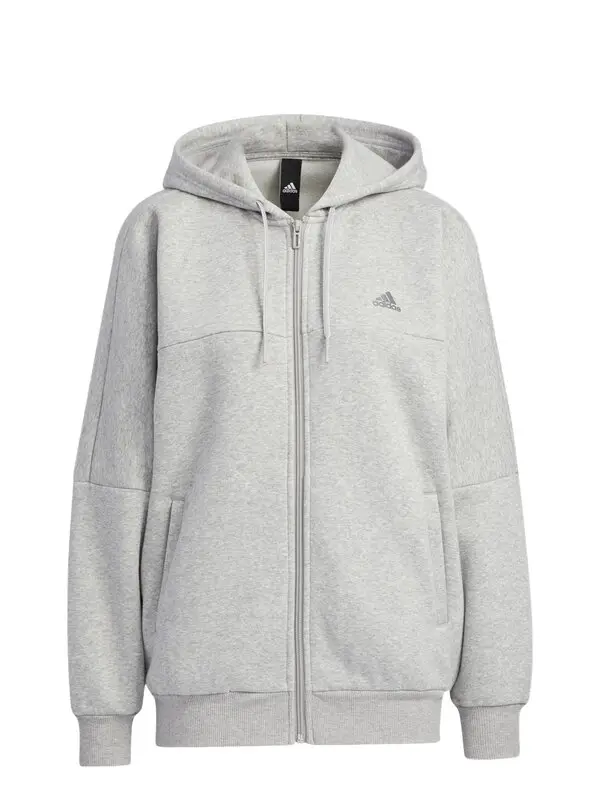 Adidas Word Fleece Hoodie - Grey