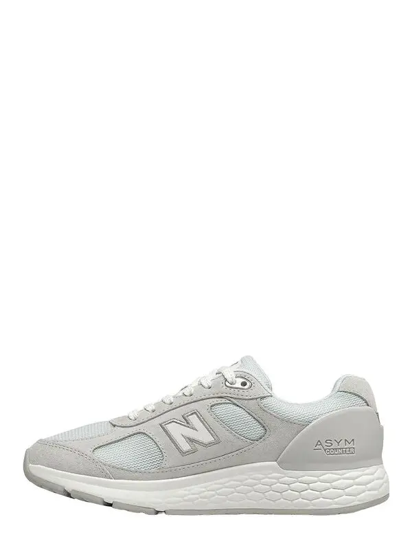 NEW BALANCE Fresh Foam 1880 Athletic Shoes - White/gray