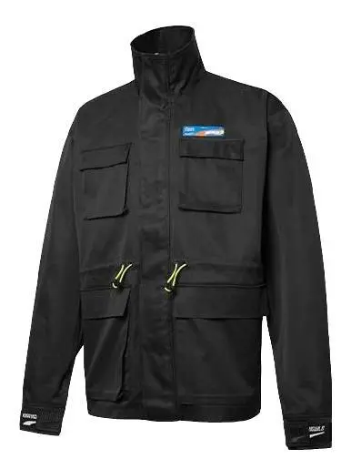 PUMA X Roaringwild Parka Jacket - Black/yellow