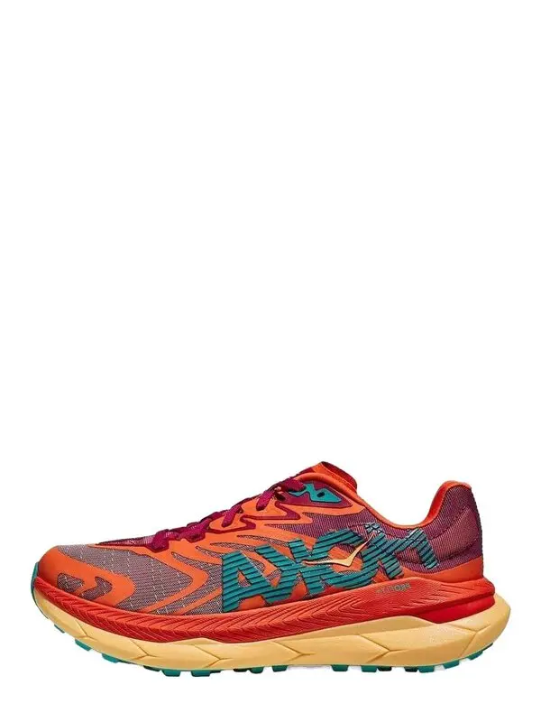 Hoka One One Tecton X 2 Trail Running Shoes - Cherrie Jubilee/flame