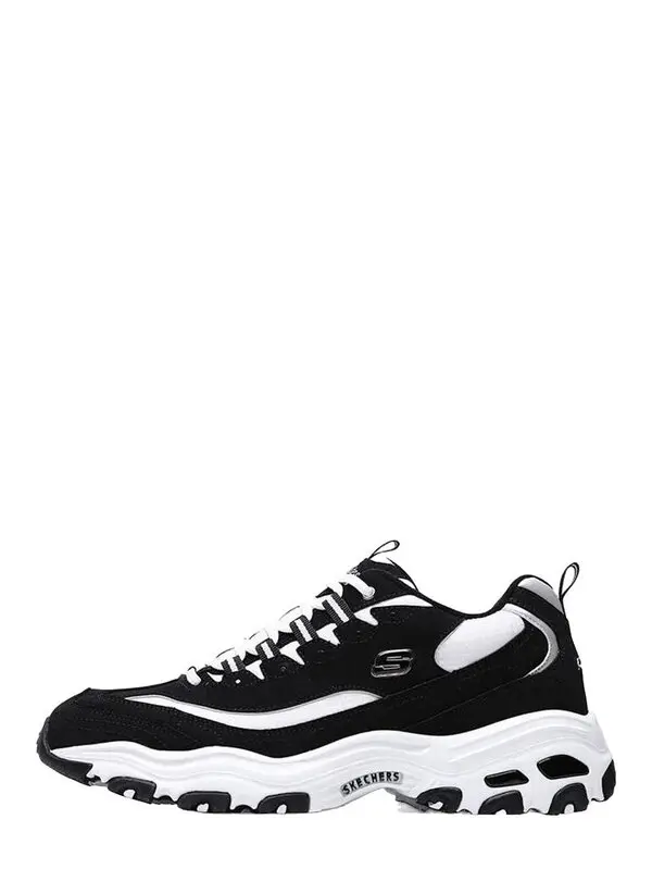 Sketchers D'lites 1.0 Sneakers - Black/white