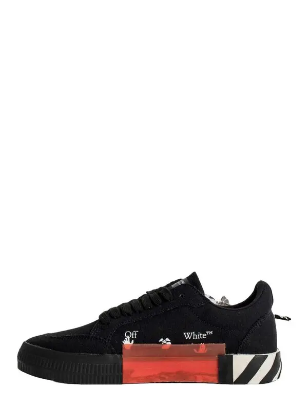 Off-White Vulc Sneaker Low - Black