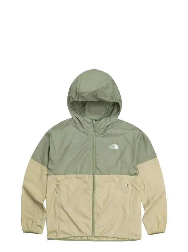 The North Face Color-blocked Hooded Jacket - Green