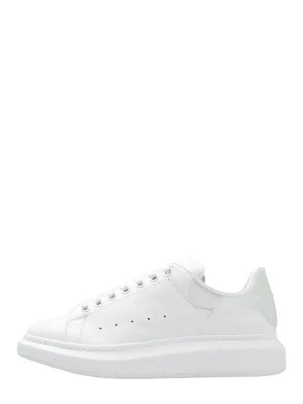 Alexander McQueen Oversized Sneaker - White/mint