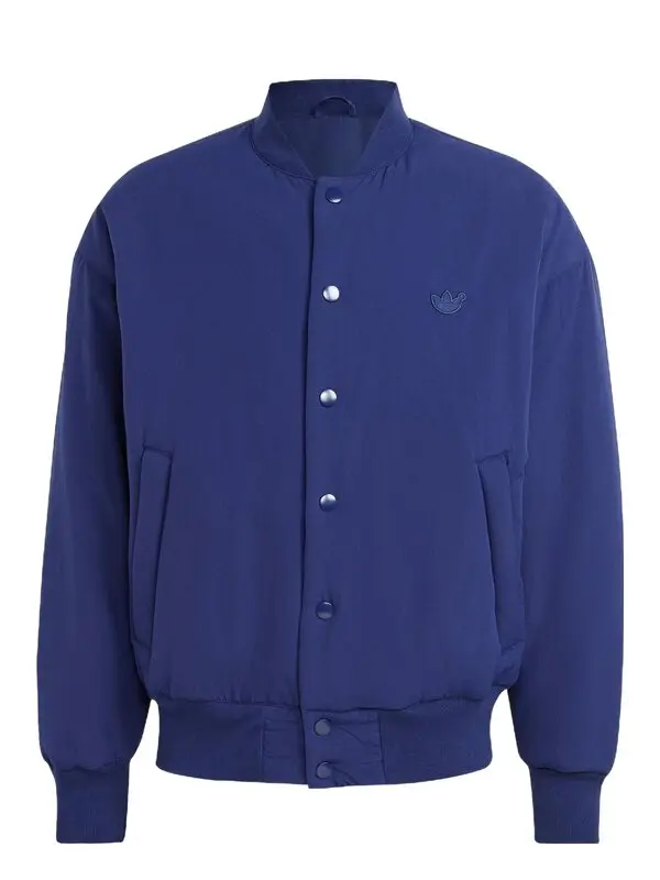 Adidas Originals Blue Version Bomber Jacket - Navy