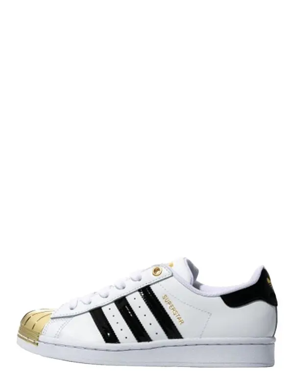 Adidas Superstar Metal Toe Sneakers - White