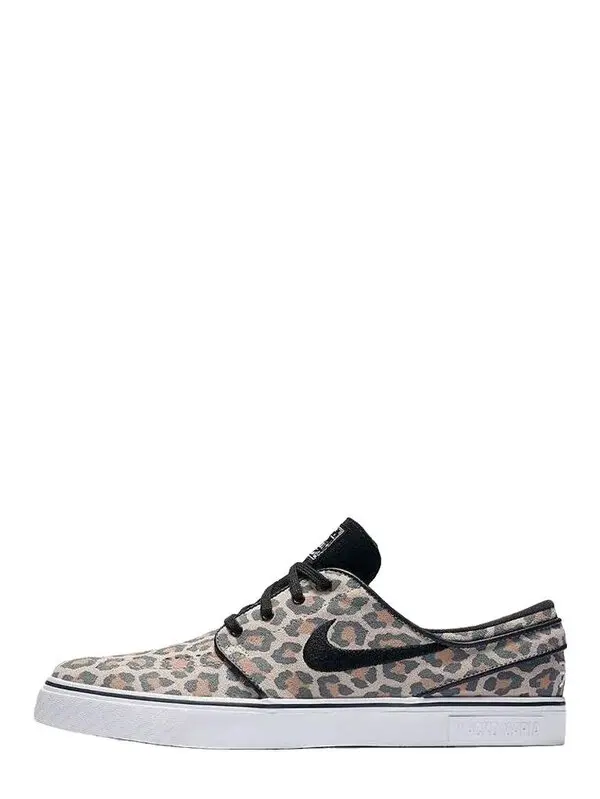 Nike Wacko Maria X Zoom Janoski Sb 'leopard Print' Sneakers - Tan