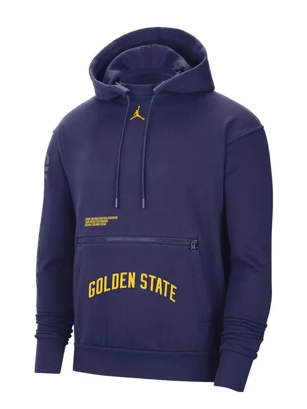 JORDAN Golden State Hoodie - Navy Blue