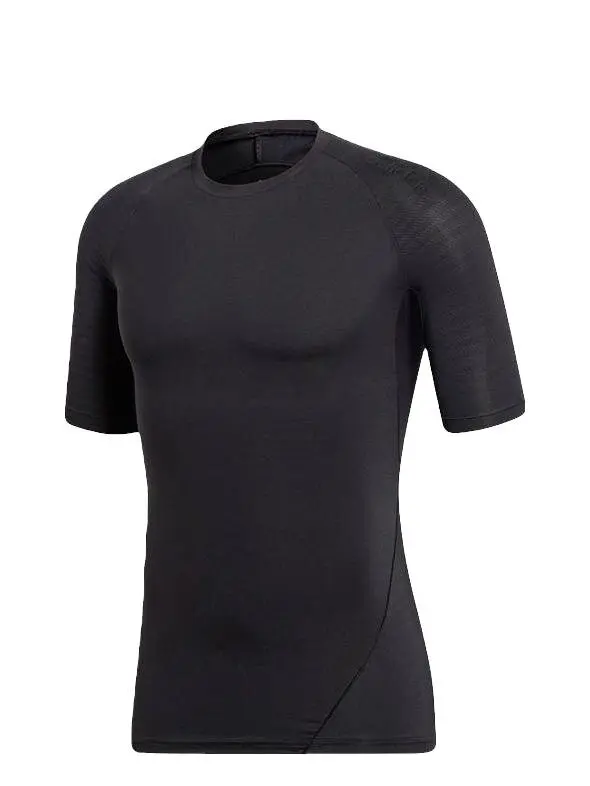 Adidas Ask Tec Compression Short Sleeve Tee - Black