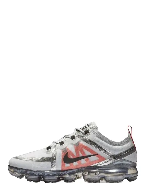 Nike Vapormax 2019 "platinum Orange - Grey/red