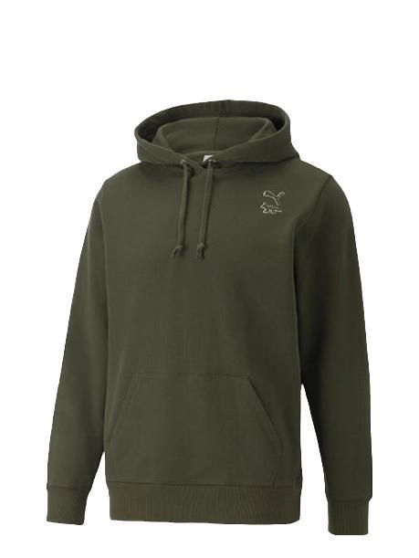 PUMA X Maison Kitsune Printed Hoodie - Default Color