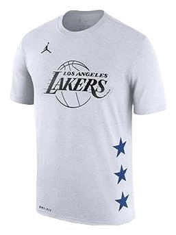 Nike Nba 2019 All-star Lebron James Graphic T-shirt - White