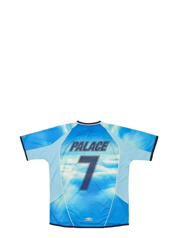 PALACE X Umbro Away T-shirt - Dream Sky