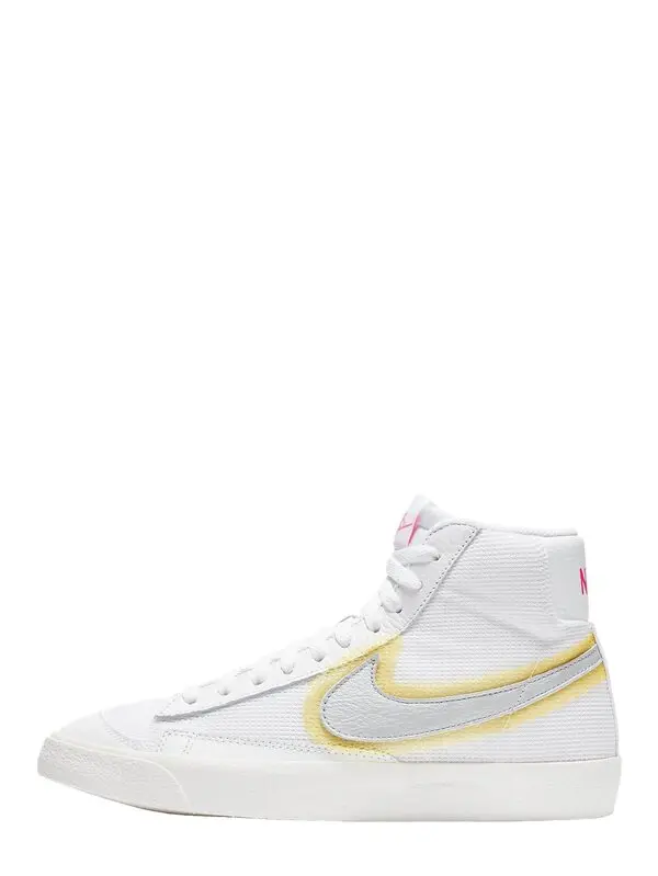 Nike Blazer Mid '77 Vintage Sneakers - White/grey