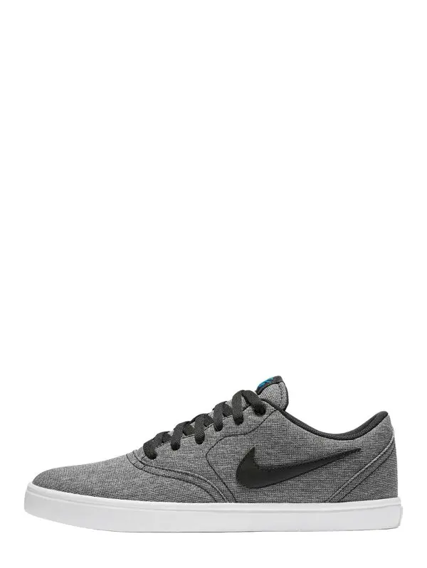 Nike Check Solarsoft Canvas Sb Sneakers - Black