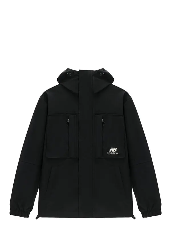 NEW BALANCE Windproof Sport Jacket - Black