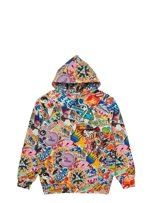 PALACE Sticker Pack Hoodie - Multi-color