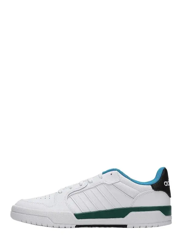 Adidas Entrap Low Top Sneakers - White/green