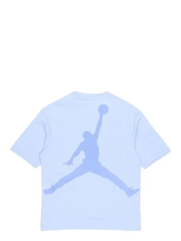 JORDAN Casual Sports Breathable Short Sleeve T-shirt - Blue
