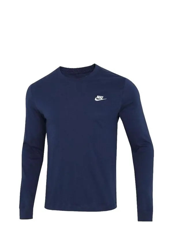 Nike Embroidered Logo Long Sleeve T-shirt - Multi-color