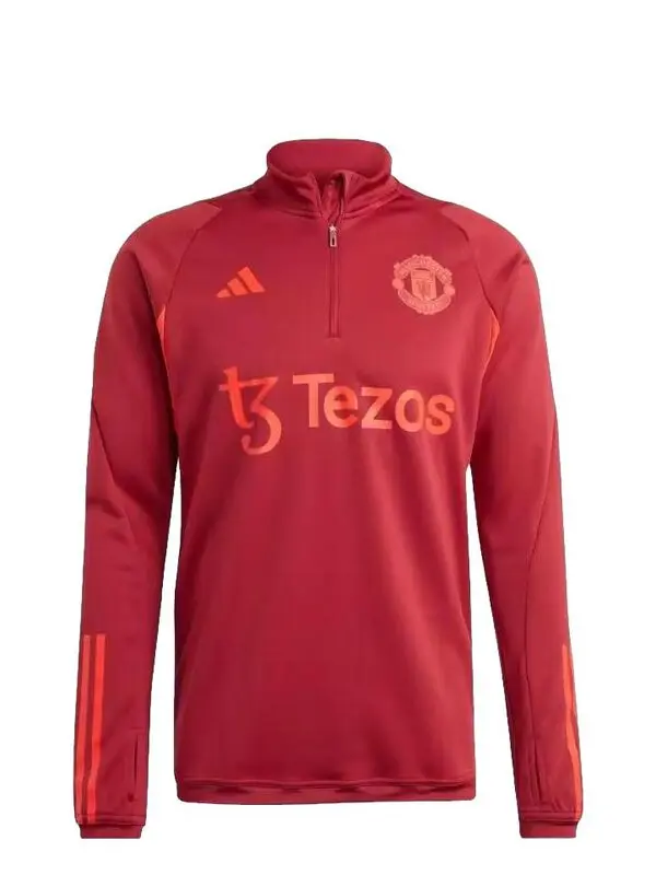 Adidas Manchester United Tiro 23 Training Top - Red