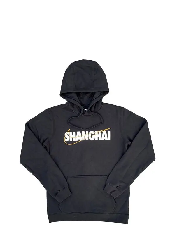 Nike Casual Sports Fleece Lined Hoodie - Black