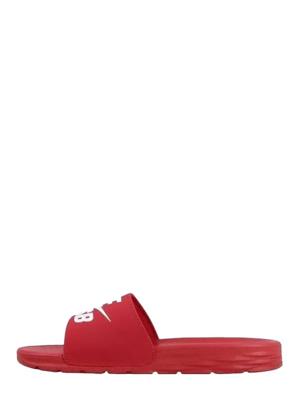 Nike Benassi Solarsoft Sb Slides - Red
