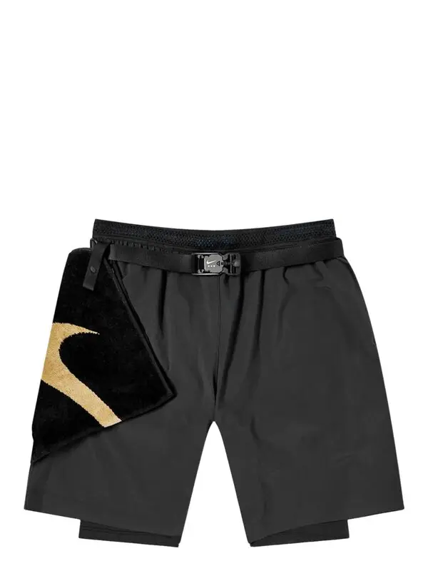 Nike X Mmw Crossover Belted Shorts - Multi-color