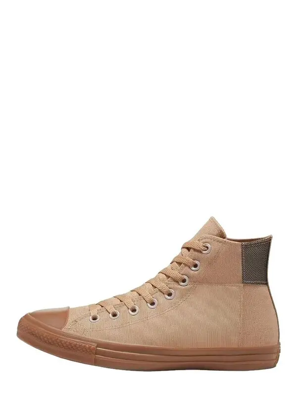 CONVERSE Chuck Taylor All Star High Top Sneakers - Khaki/black