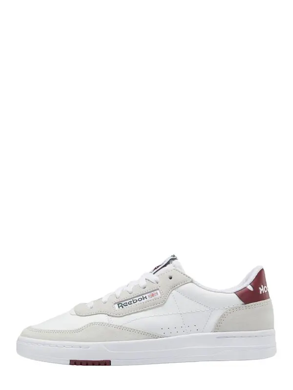 REEBOK Skate Sneakers - White/red