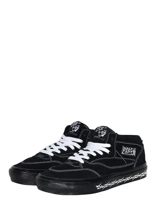 VANS Supreme X Half Cab 'barbed Wire' Sneakers - Black