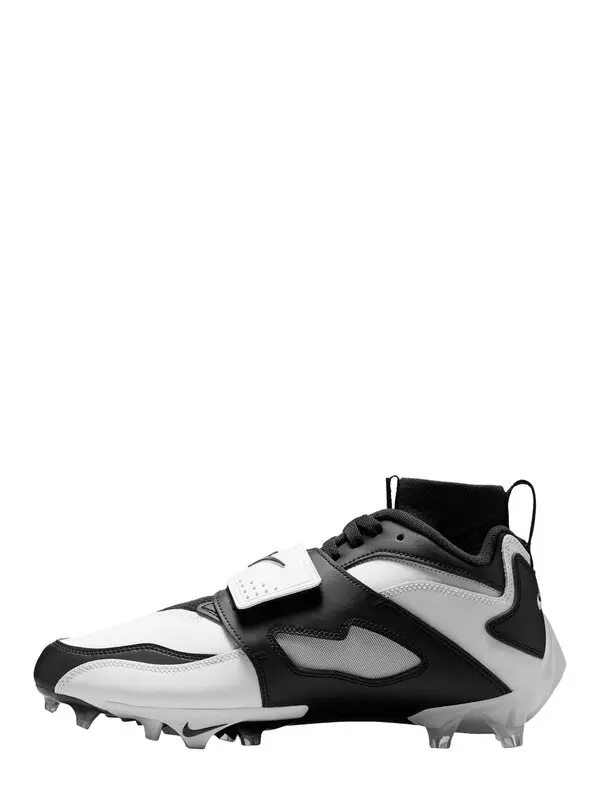 Nike Diamond Turf 93 Td - White/black/metallic Silver