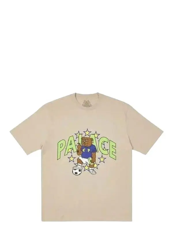 PALACE Fw21 Euro T-shirt - Beige