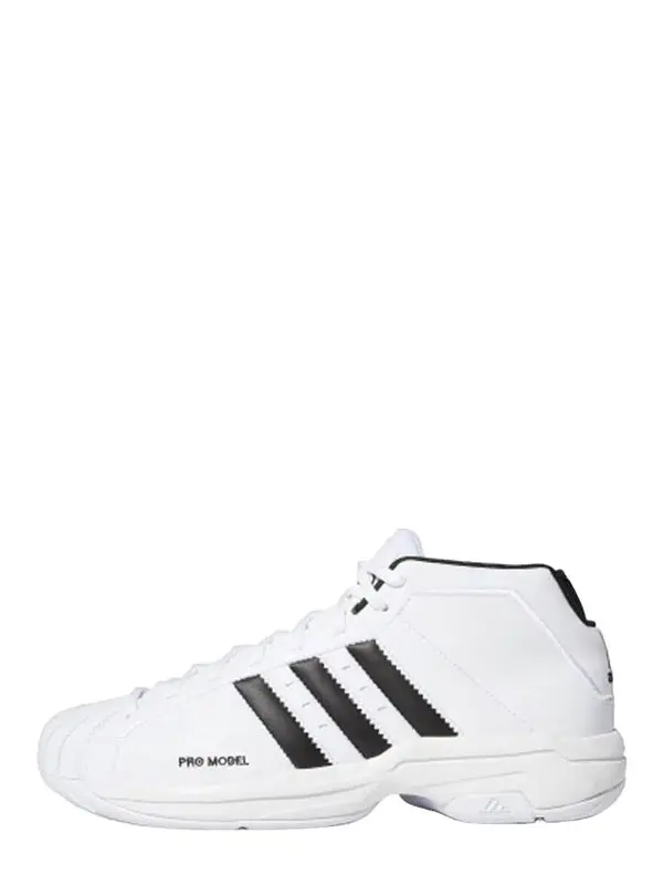 Adidas Pro Model 2g Low Sneakers - White