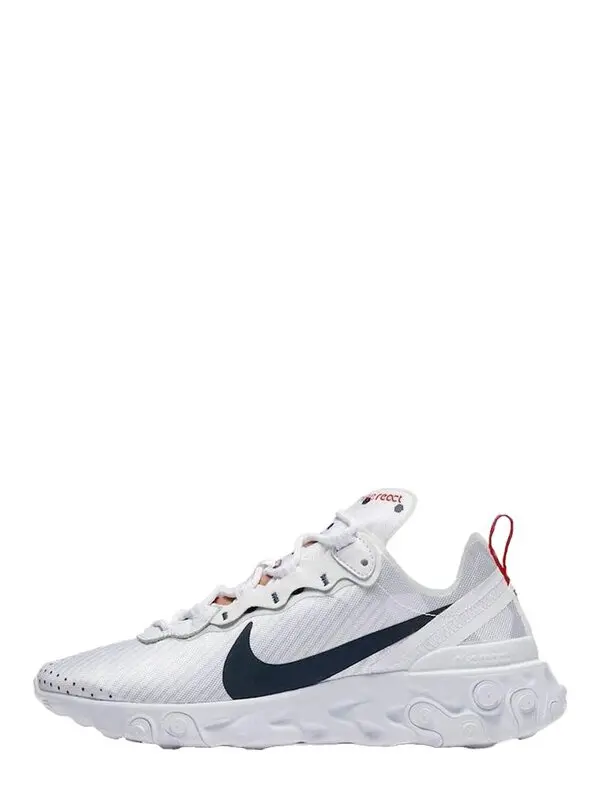 Nike React Element 55 Premium "unité Totale" Sneakers - White/red