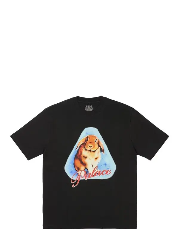 PALACE Bunny T-shirt - Black