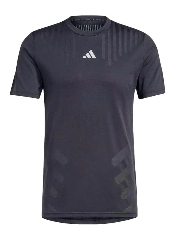 Adidas Hiit Airchi T-shirt Asia Sizing - Black
