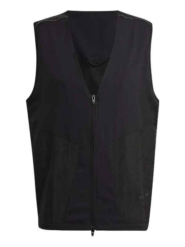 Adidas Rifta Reveal Vest - Black