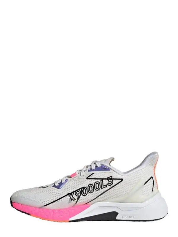 Adidas X9000l3 Heat.rdy Athletic Sneakers - White/gray/silver