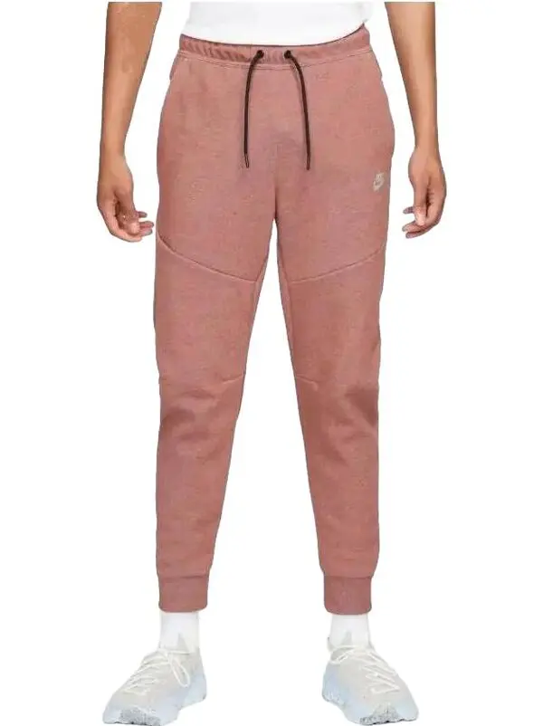 Nike Tech Fleece Jogger Pants 'redstone - Redstone/heather