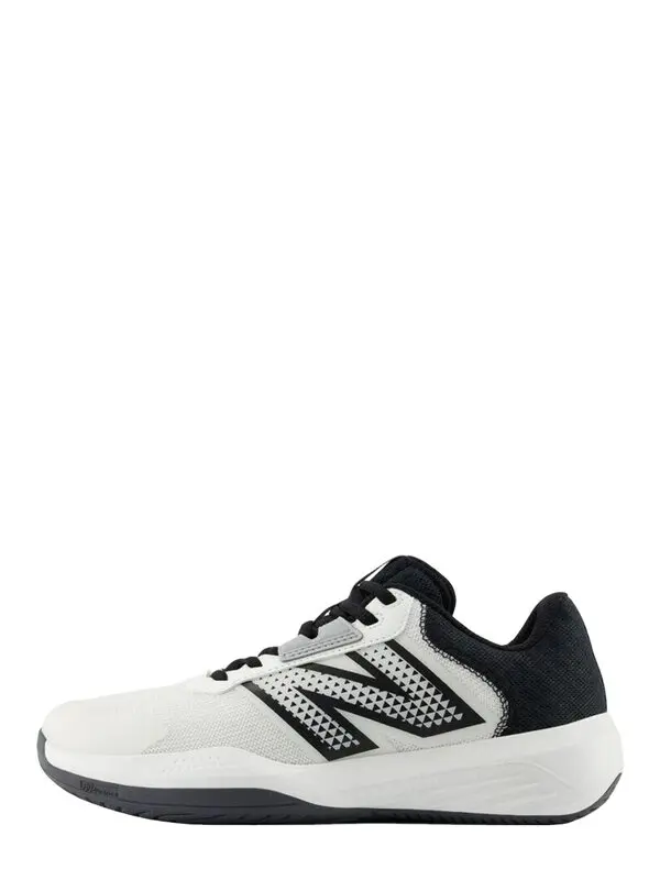NEW BALANCE 696 V6 Tennis Sneakers - White/black