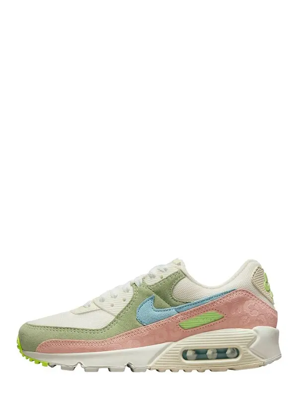 Nike Max 90 "easter Leopard" Sneakers - White/green