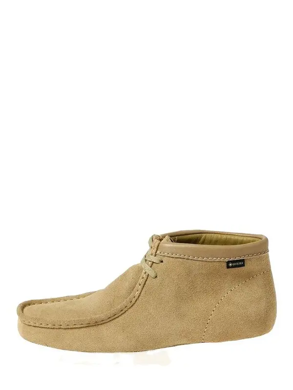 Clarks Wallabee Boots Gtx Suede - Maple
