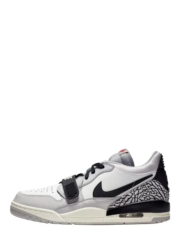 JORDAN Air Legacy 312 Low "tech Grey - Summit White/fire Red-tech Grey-black-sail