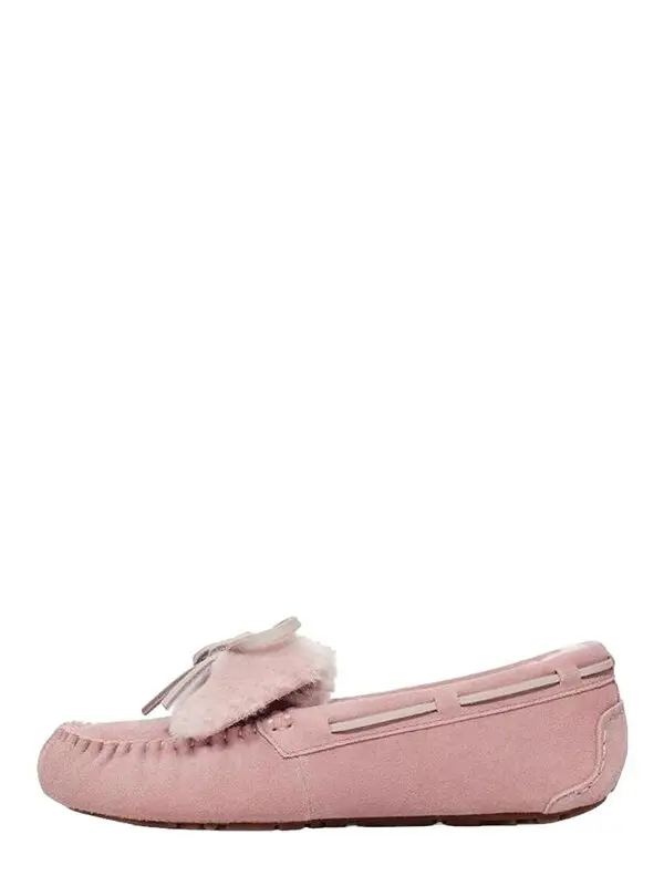 UGG Dakota Double Bow Slipper - Rose Grey
