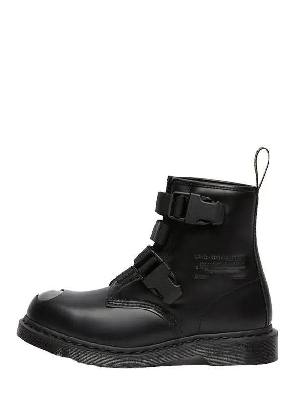 Dr. Martens Wtaps X 1460 Remastered Buckled Boots - Black