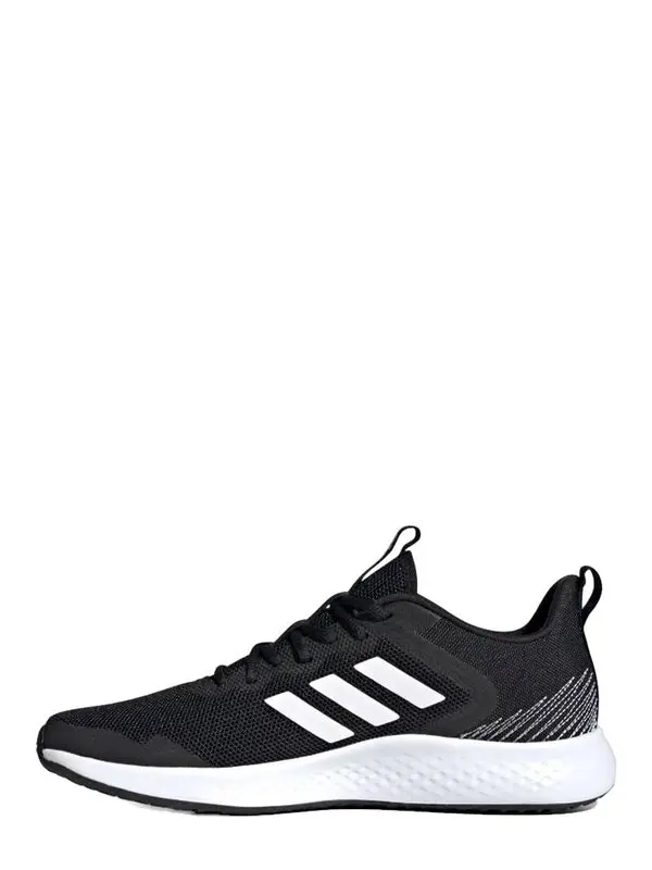 Adidas Fluidstreet Low Top Sneakers - Black