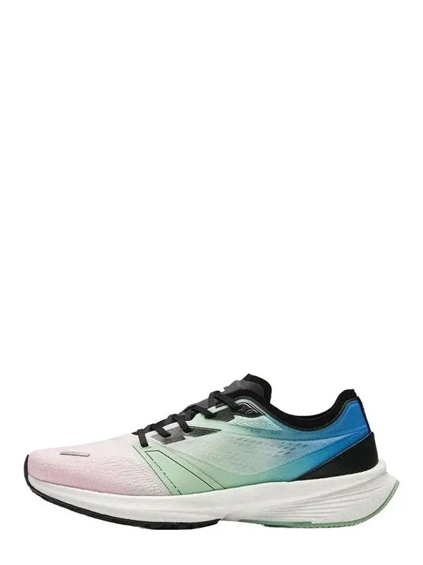 ANTA Athletic Sneakers - White/pink/black